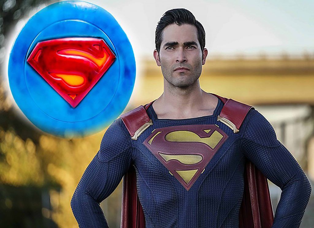 Escudo de superman ref. 1077 - ARTEFORJA JMC